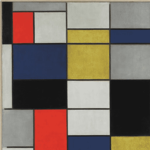 Mondrian|Sus Obras